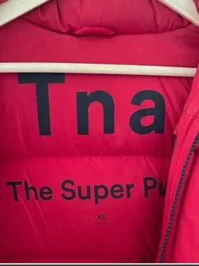 TNA | Jackets & Coats | The Super Puff Climatte Red | Poshmark